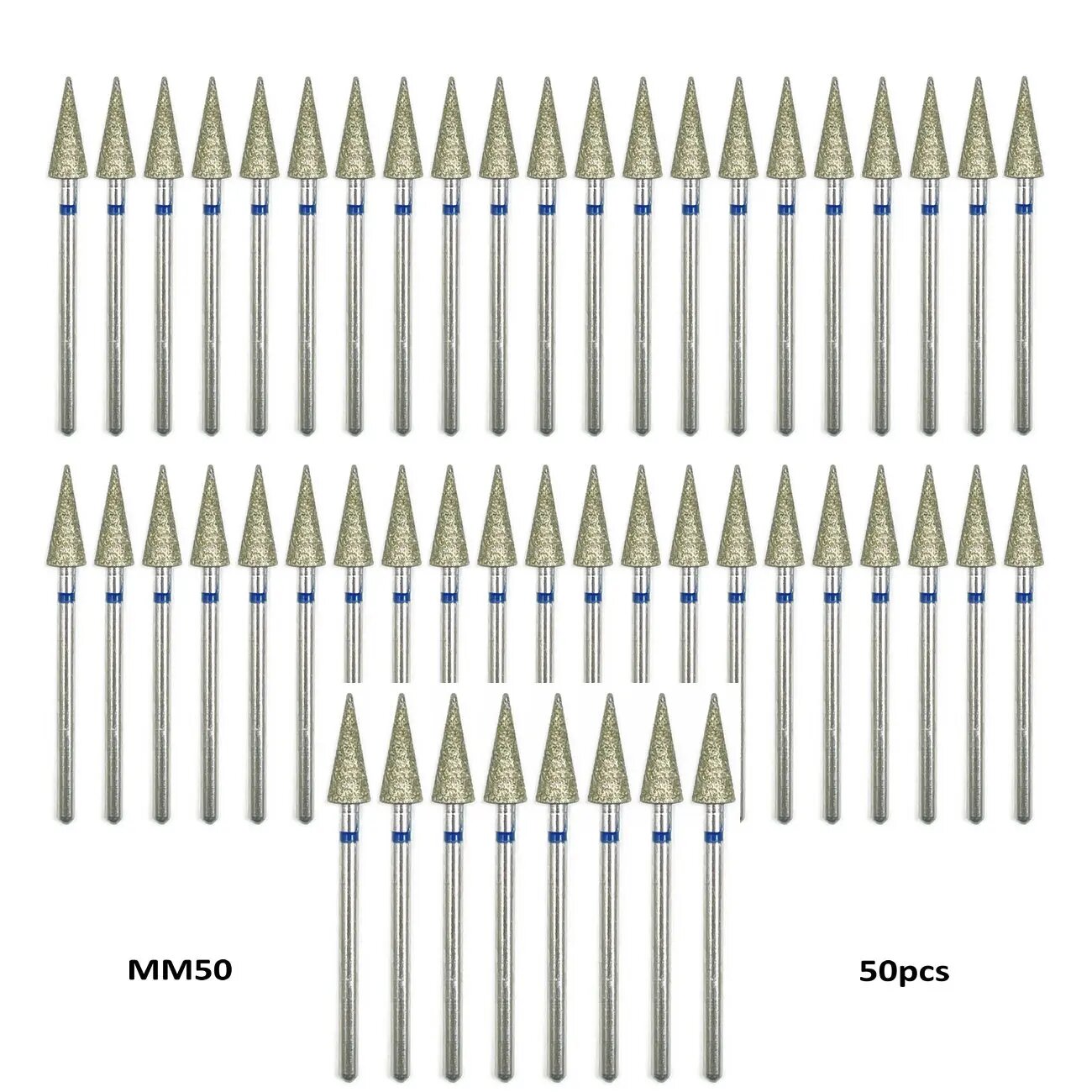 Набор фрез для маникюра JAYCE CLAWS 50 шт.