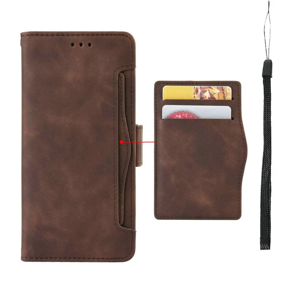 Кожаный чехол в стиле ретро для Oukitel WP19, роскошный Съемный флип-чехол для телефона Oukitel WP19 Oukitel19 WP 19 Коричневый, Кофе, For Oukitel WP19