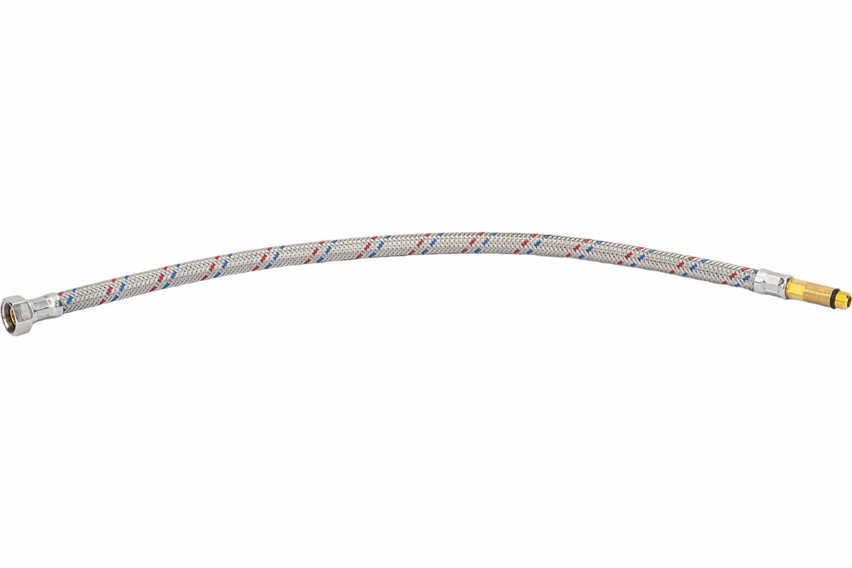 STOUT гибкая подводка для воды M10 35 мм х ВР 3/8' длина 500 мм RG008P0SIFFO32