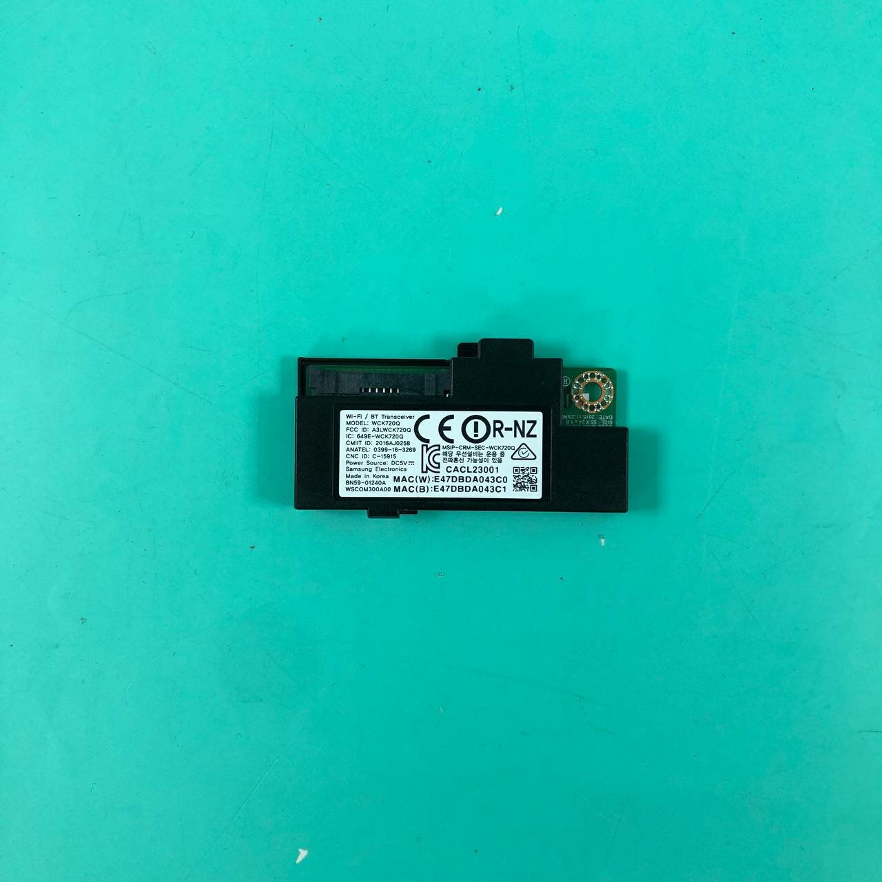 Wi-fi модуль WCK720Q BN59-01240A SAMSUNG UE40K6500BU