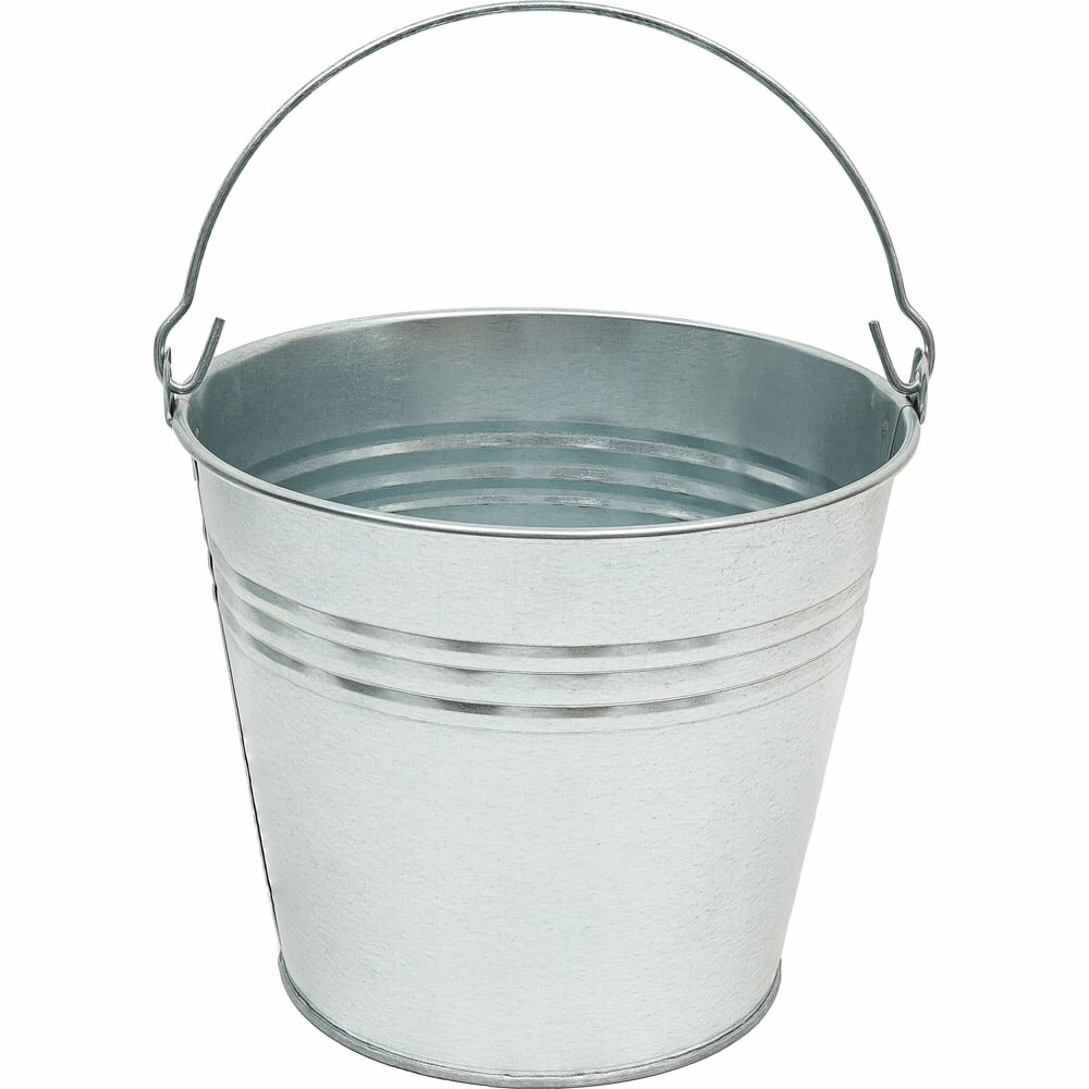 Оцинкованное ведро Gigant 9 л GMB-9