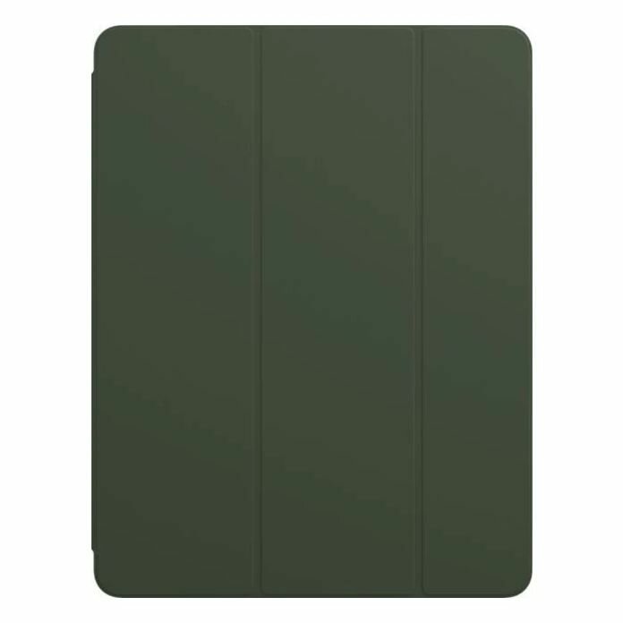 Чехол для Apple iPad Mini 7 2024 / Mini 6 2021 года, Smart Folio (магнитное крепление), кипрский зеленый