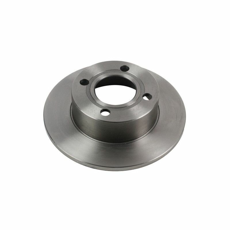 Диск тормозной задний Stellox 60204723SX для а/м AUDI 100//80/90