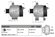 DENSO DAN1041 Генератор Ford Focus 1.4-1.6, Ti 04-, Volvo C30, S40, V50