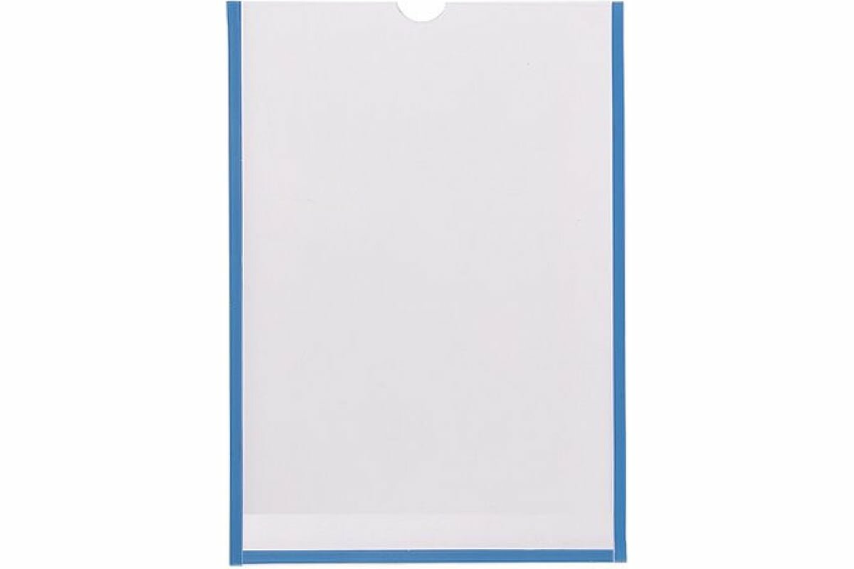 Контур Лайн Плоский карман A3 вертикальный самоклеящийся, 3 шт в упаковке 05AA1236