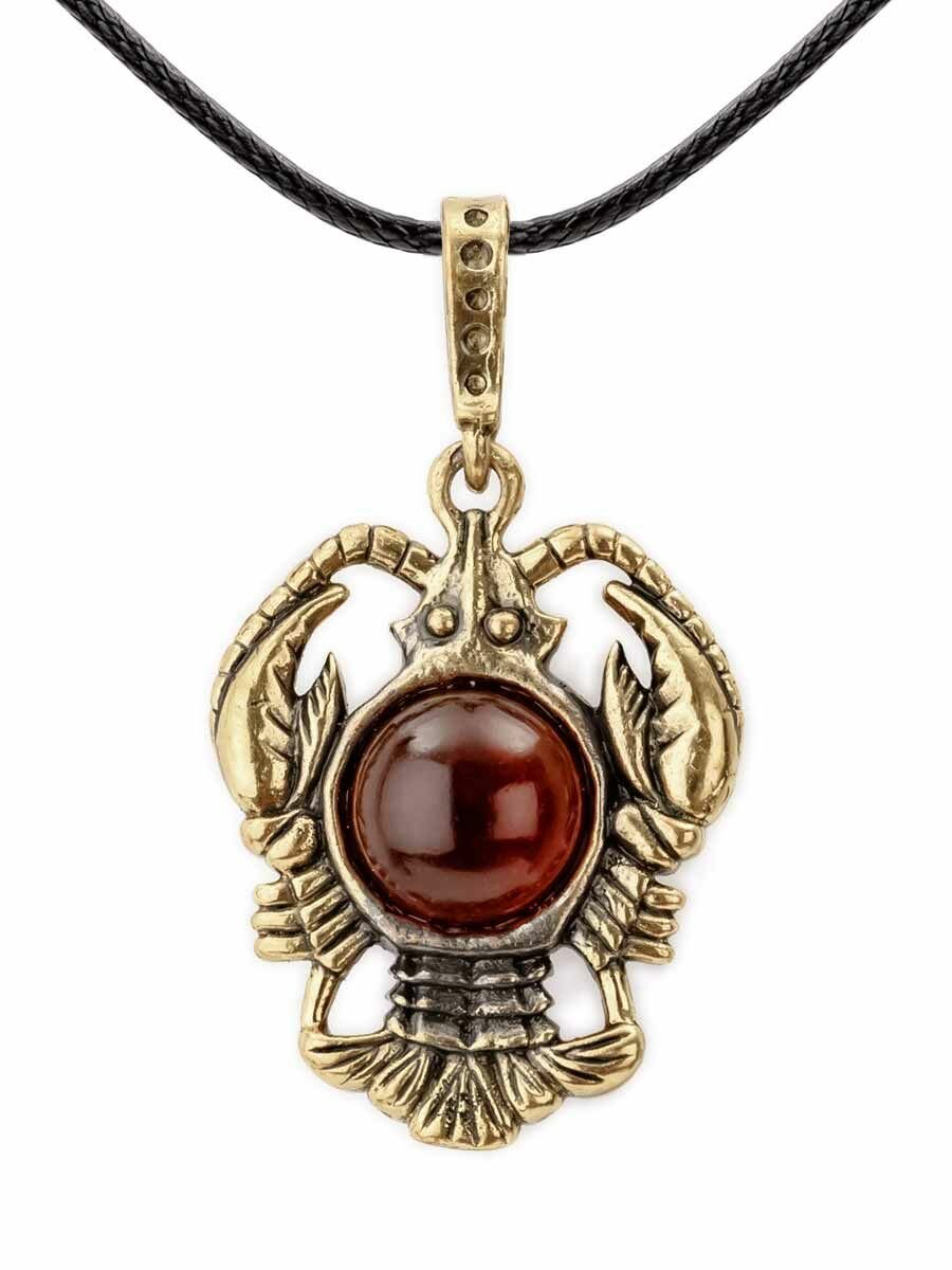 Подвеска, янтарь