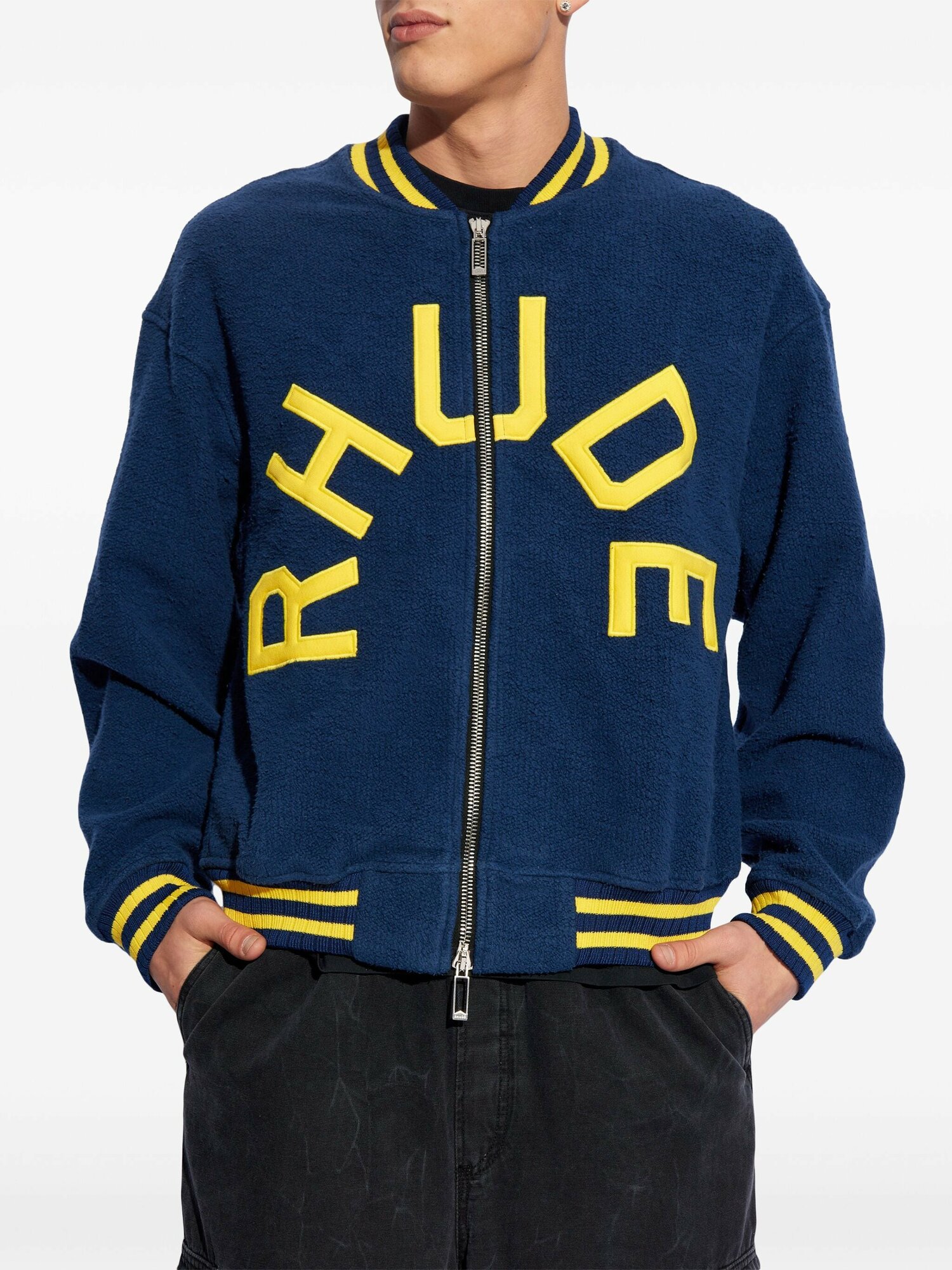 Куртка Rhude, размер M, blue — фото 1