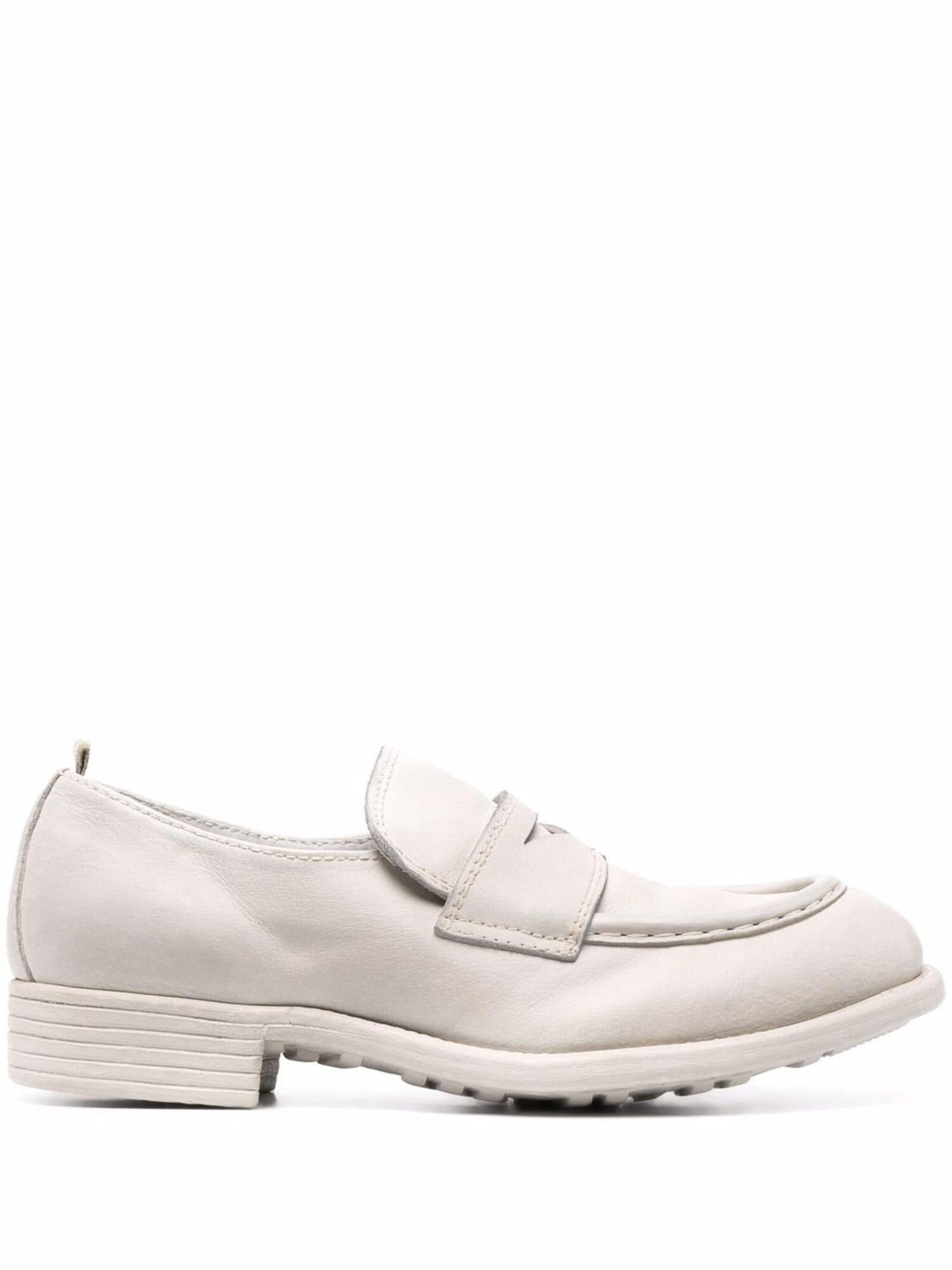 Лоферы Slip-on leather loafers