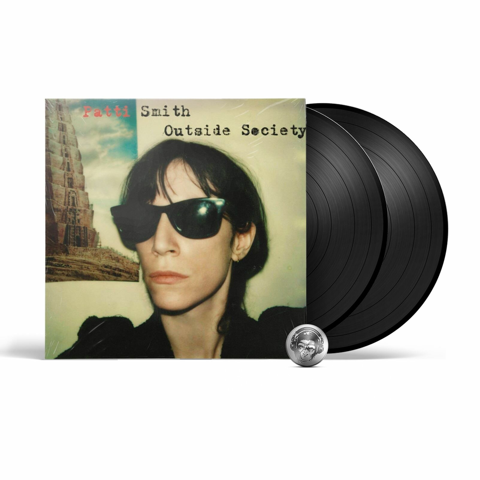 Фирменная виниловая пластинка Patti Smith - Outside Society - Best Of (2LP) 2018 Arista