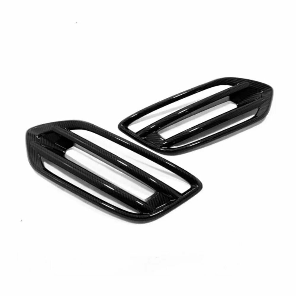 Автомобильные детали, передняя фара, противотуманная фара, детектор, рамка, палка, АБС-пластик, хромированная крышка, отделка для Honda HRV HR-V Vezel 2019 2020 2021 2022