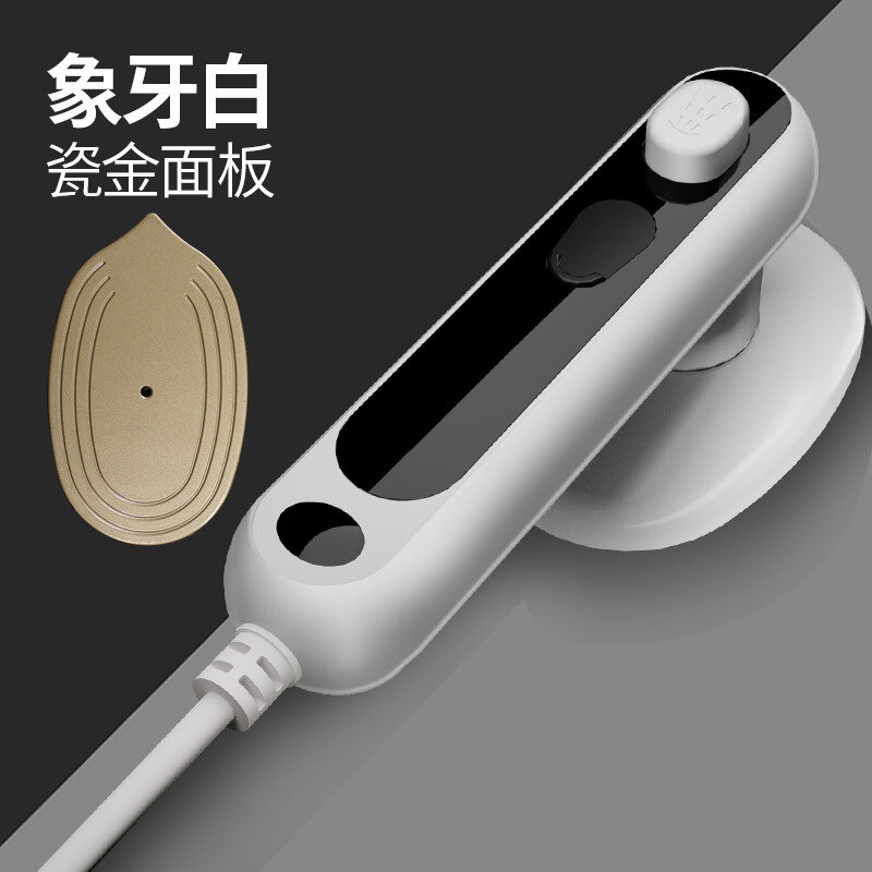 Новый мини-паровой утюг для одежды, складной, портативный, ручной, электрический, маленький, для дома и путешествий, вертикальный паровой утюг для одежды, кросс-бордер