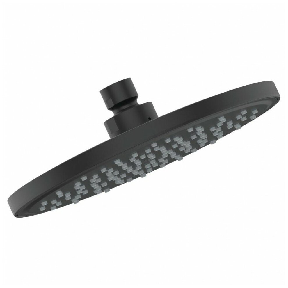 BD140XG IDEALRAIN Верхний душ Ø200 мм, пластик, матовый черный