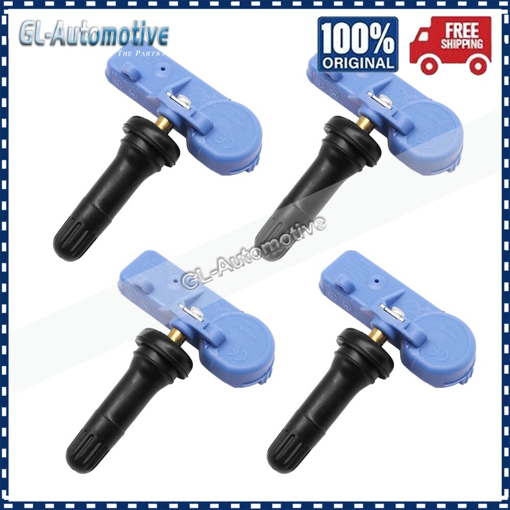 Комплект TPMS 433 МГц датчик давления в шинах для Chevrolet Orlando Silverado Spark Tahoe Tracker Trailblazer Trax