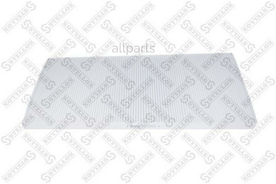 STELLOX 8711808SX фильтр воздушный! кабины L450 B206 h25 \IVECO Stralis