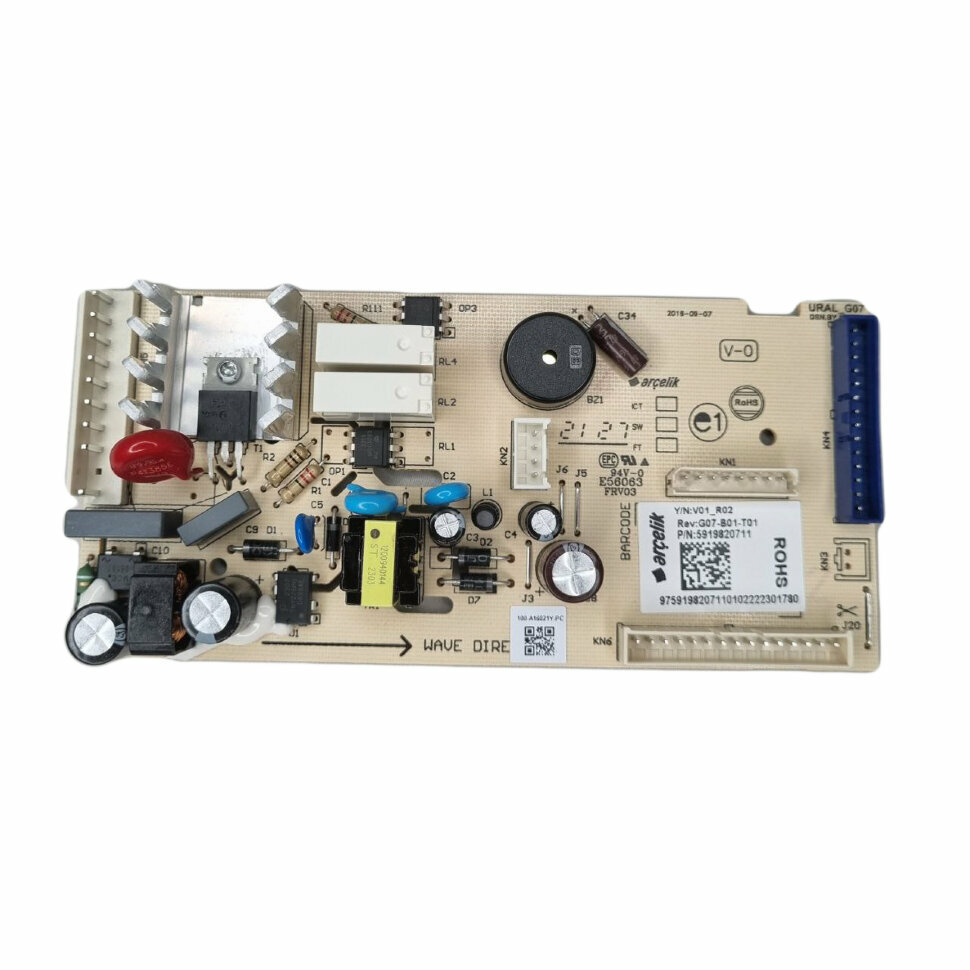 Модуль управления для холодильника Beko 5919820711