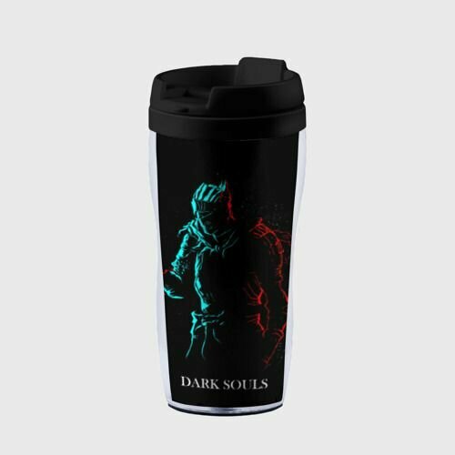 Dark Souls neon Силуэт Термокружка