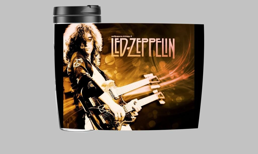 Термокружка Led Zeppelin, Лед Зеппелин №1