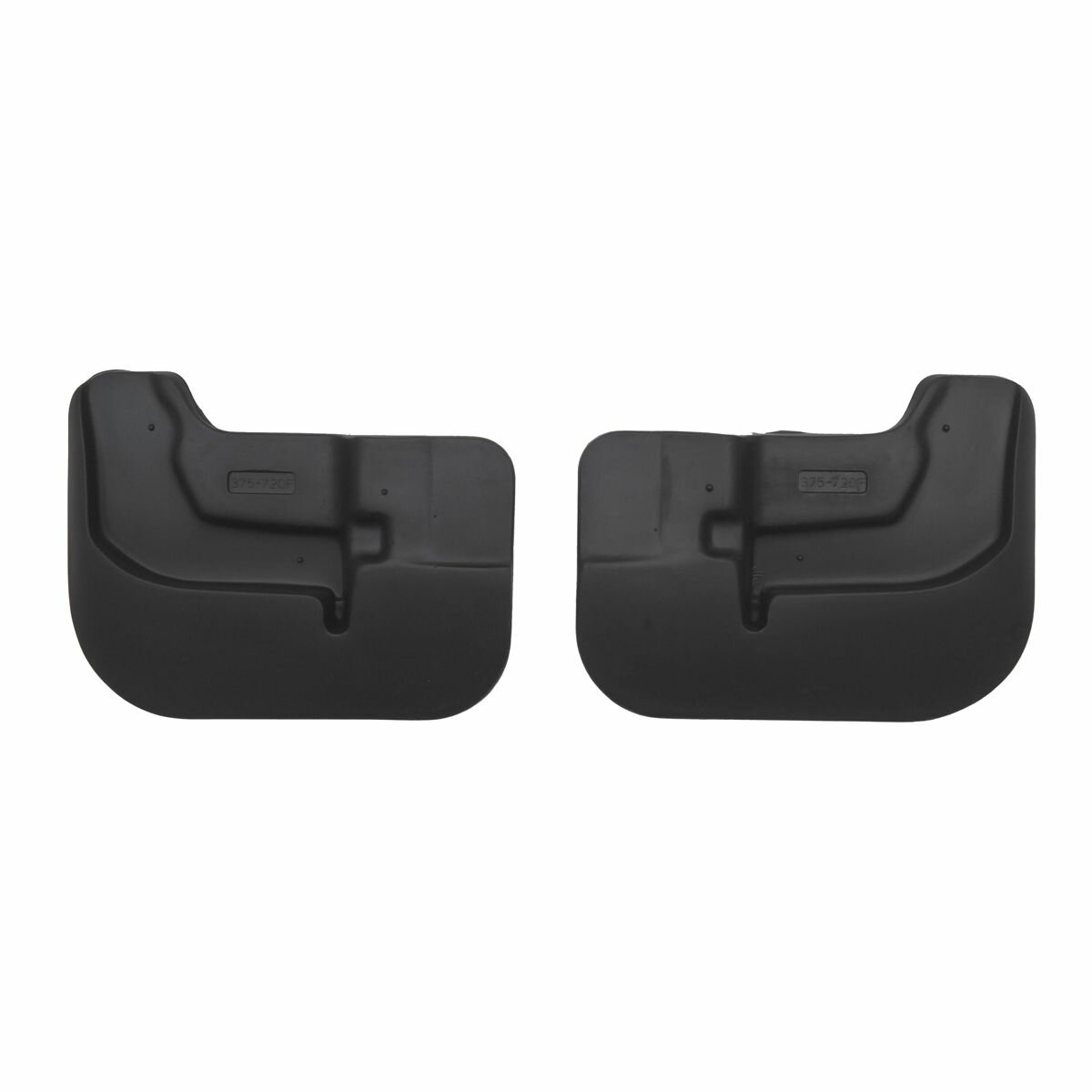 Брызговики Norplast для JETOUR X70PLUS, Черный, 2020-, арт. NPL-Br-375-720F