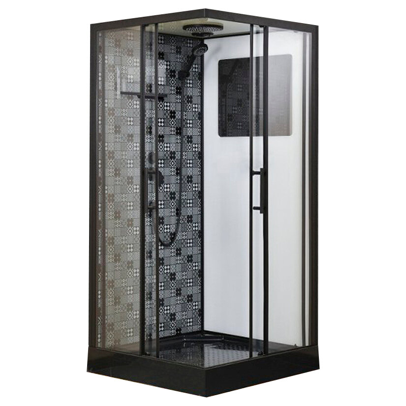 Душевая кабина Esbano 100х100 ESKBB100CKR