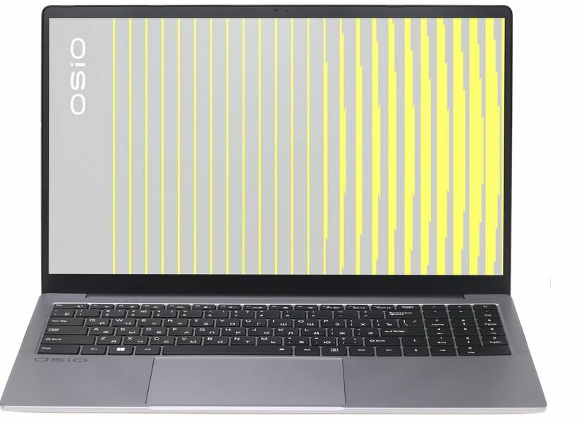 15,6" Ноутбук OSIO FOCUSLINE F150I-007 (F150I-007 16GB) серый - 1920x1080, IPS, Intel Core i5-1155G7, ядра: 4 x 2,5 ГГц, 16 ГБ, SSD 512 ГБ, Intel Iris Xe Graphics, Windows 11 Home