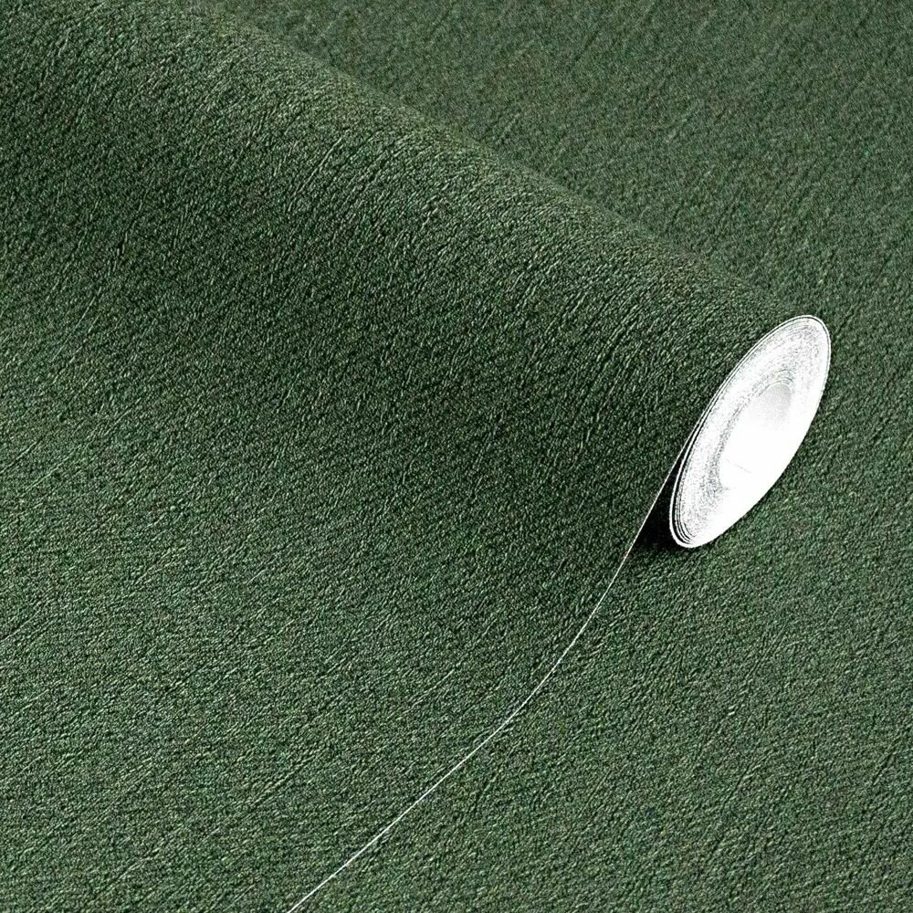 Обои горячего тиснения, однотонные, рогожка, моющиеся, размер 1.06х10 м. артикул 65411776 без подбора.