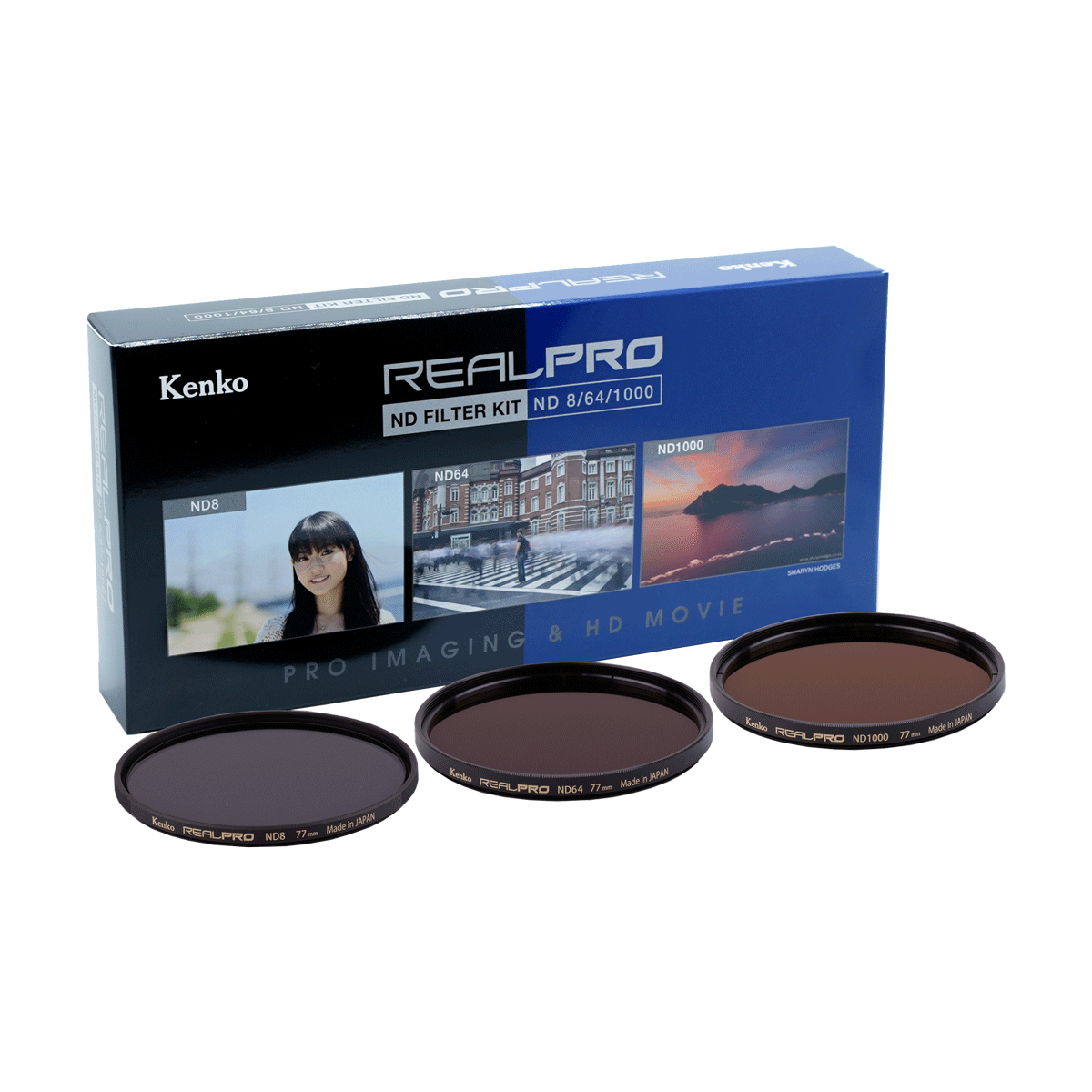 Светофильтры Kenko REALPROND Kit 8/64/1000 комплект 58mm