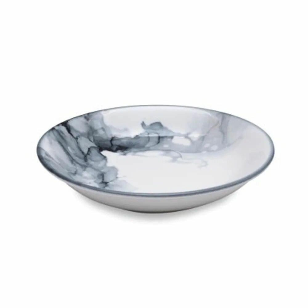 Салатник круглый Gural Porcselen Marble (500 мл), 20 см, цвет мрамор