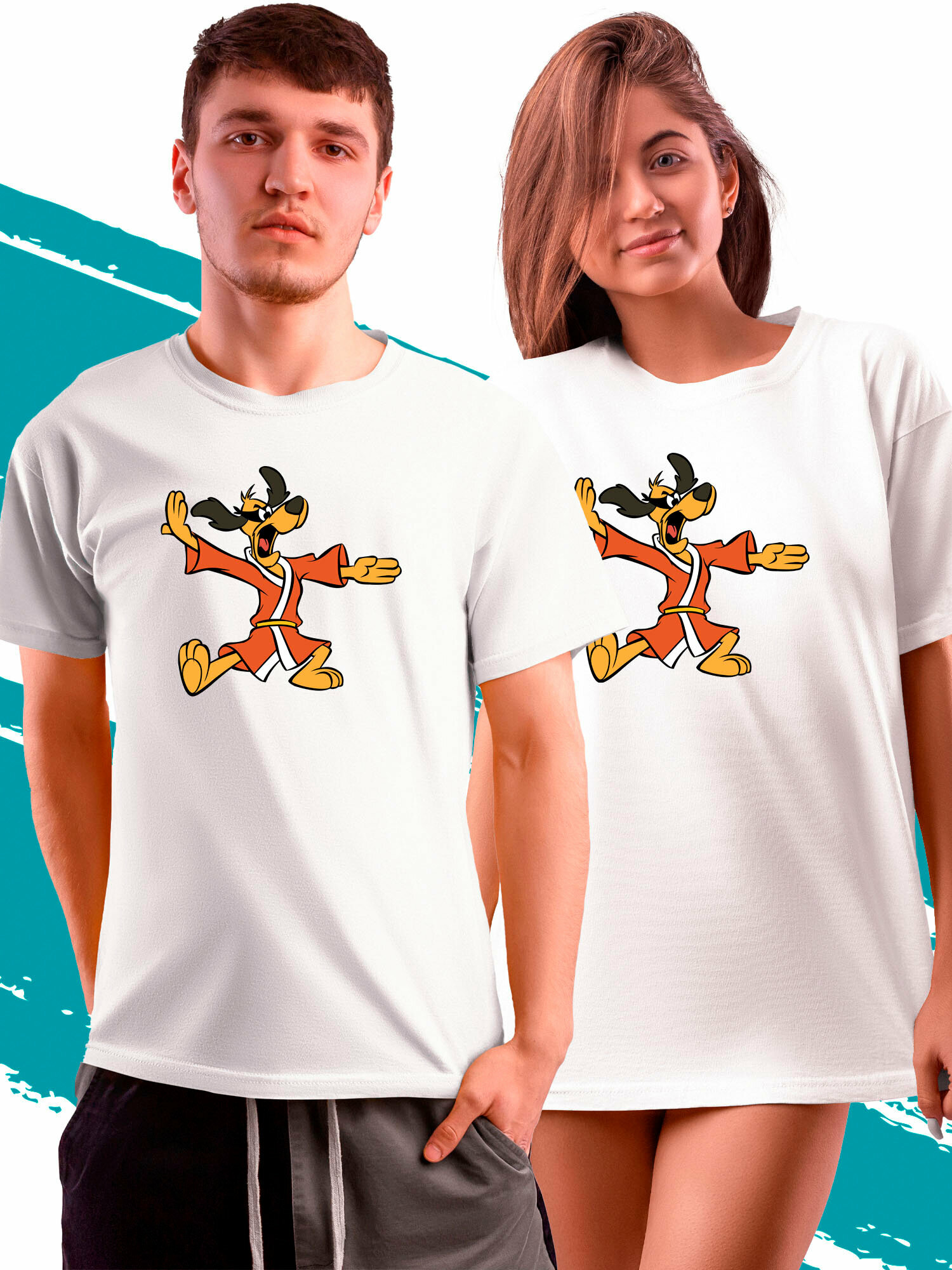Футболка Kung Fu Dog Пес кунг фу
