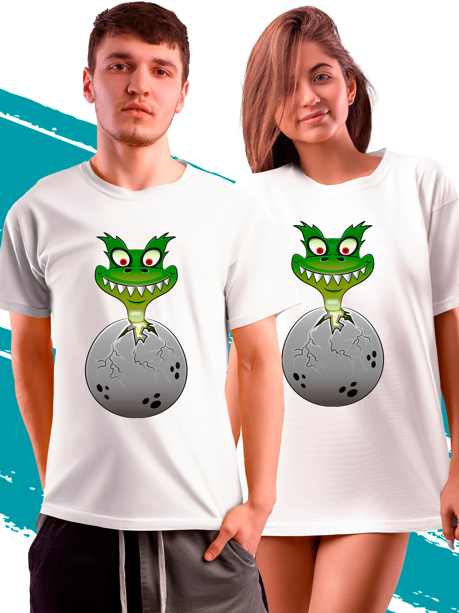 Футболка монстр