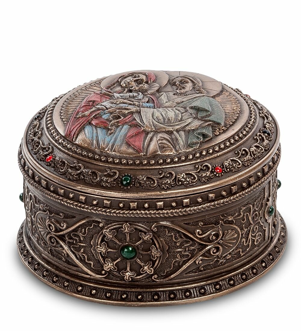 Статуэка-шкатулка 'Святое семейство'