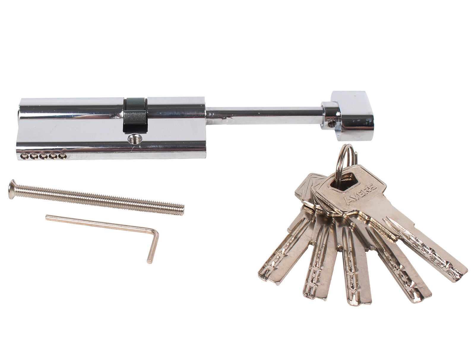 Цилиндровый механизм ZM-80 (30S/50)-S/65-C11-CR