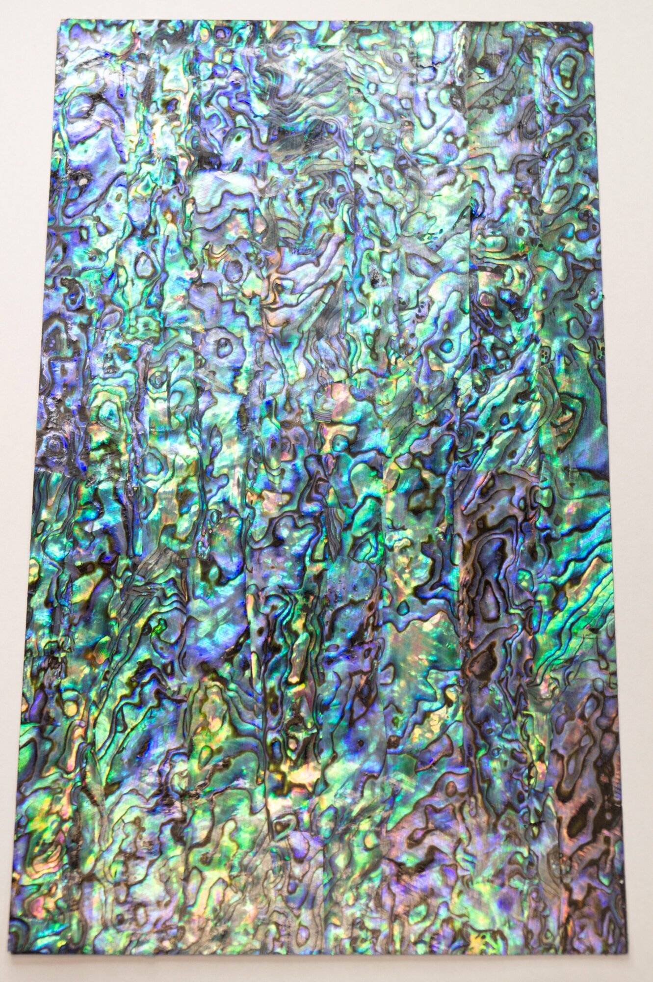 Натуральный перламутр Л006, лист 240*140*0.2 мм