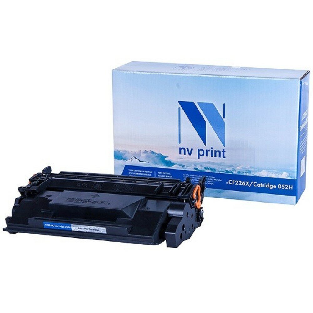 Картридж NV-Print NV-052H, Черный