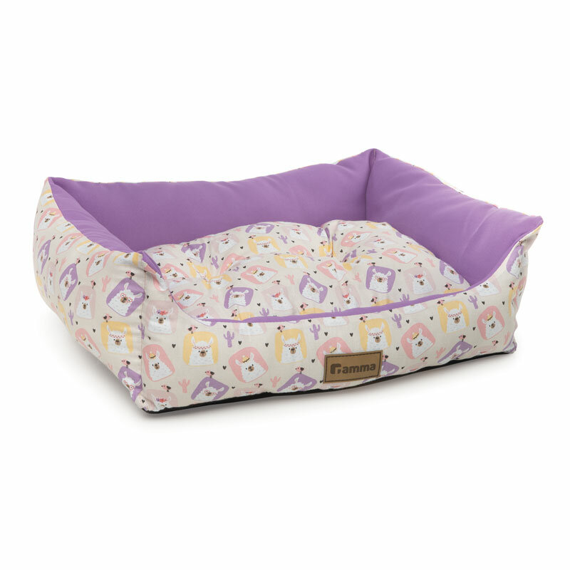 Лежанка прямоугольная "Лама" М, 520*450*170мм, Gamma