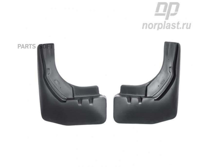 NORPLAST NPL-BR-56-50B Брызговики для Mercedes-Benz GL (Х166) AMG (2012-2015) (задние) ()