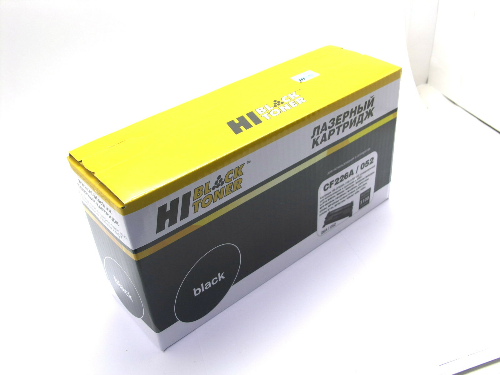 Картридж CF226A/CRG-052 для HP Laser Jet Pro M402/M426/LBP-212dw/214dw, Hi-Black