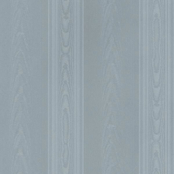 Обои Aura Silk Collection II SK34769; 0,52x10,05 м. , Винил на бумаге , синий