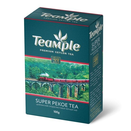 Чай черный Teample темпл () Супер Пеко 100 г
