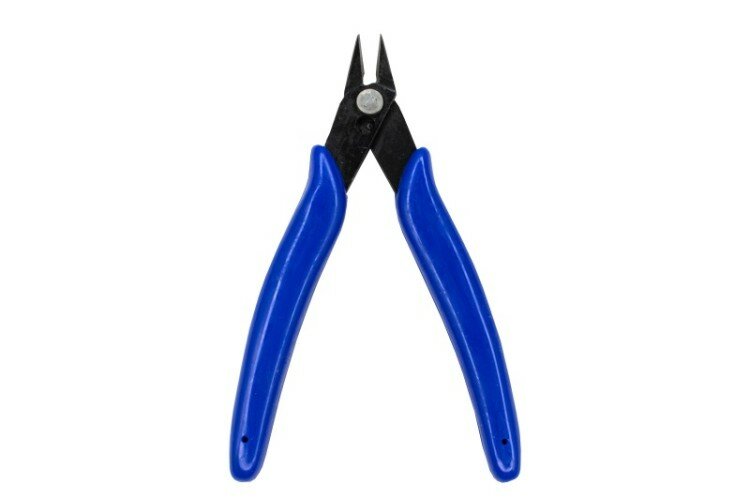 Кусачки, цвет синий/черный, закаленная сталь, 130мм, 32-201, 1шт