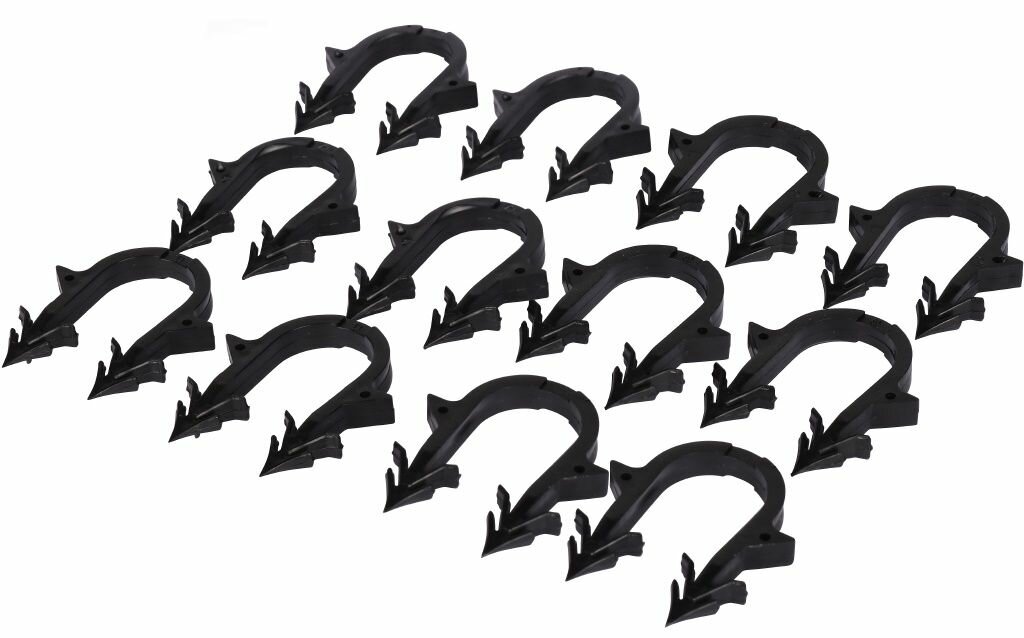 Кассета для такера Stout для труб 16-20 мм, цвет черный, с двойным креплением