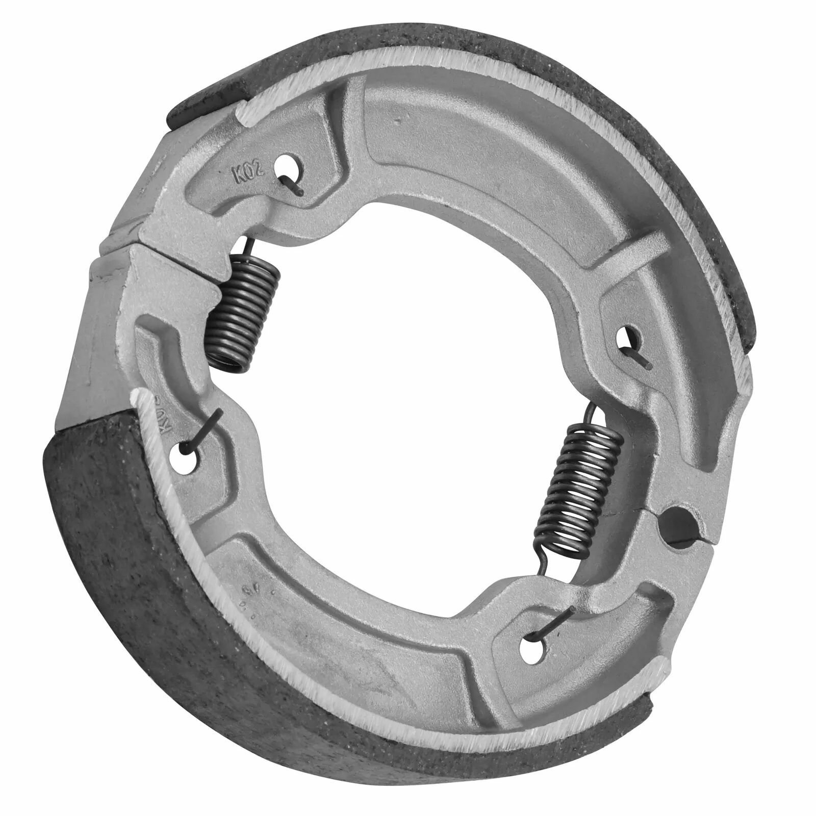 Тормозные колодки задние RiderLab для Yamaha Grizzly 125 04-13 5HH-F5330-00-00 3FA-W2536-00-00