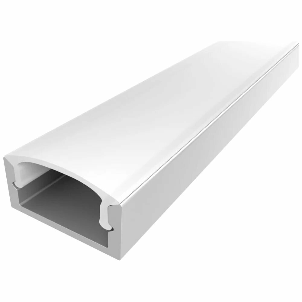 Комплект алюминиевого профиля LEDCRAFT с экраном и заглушками LC-LP0716M16-3 1627000003