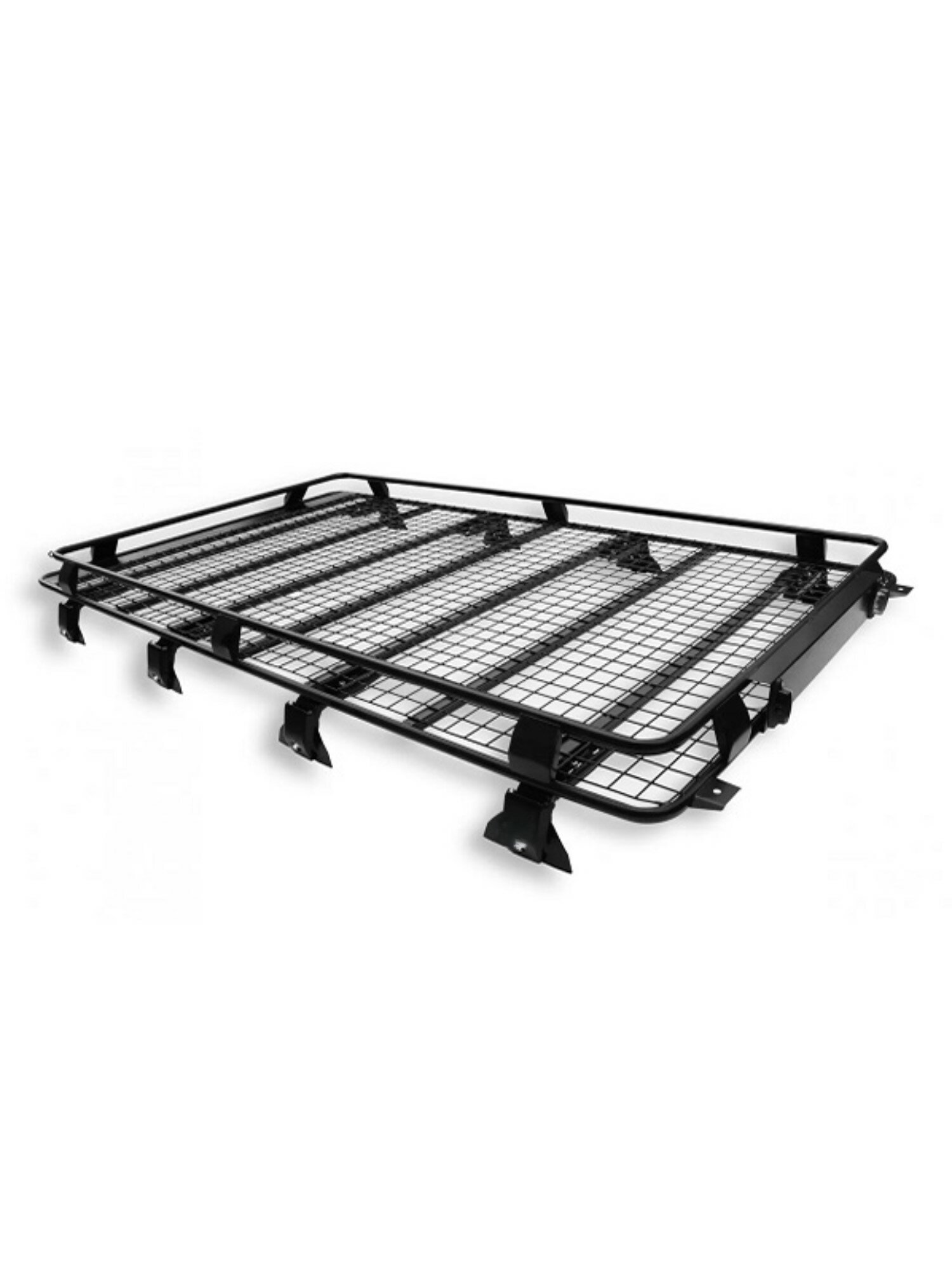 Багажник на крышу ED для УАЗ Буханка 3741 2206 (микроавтобус), грузовая платформа 3340х1670 с сеткой