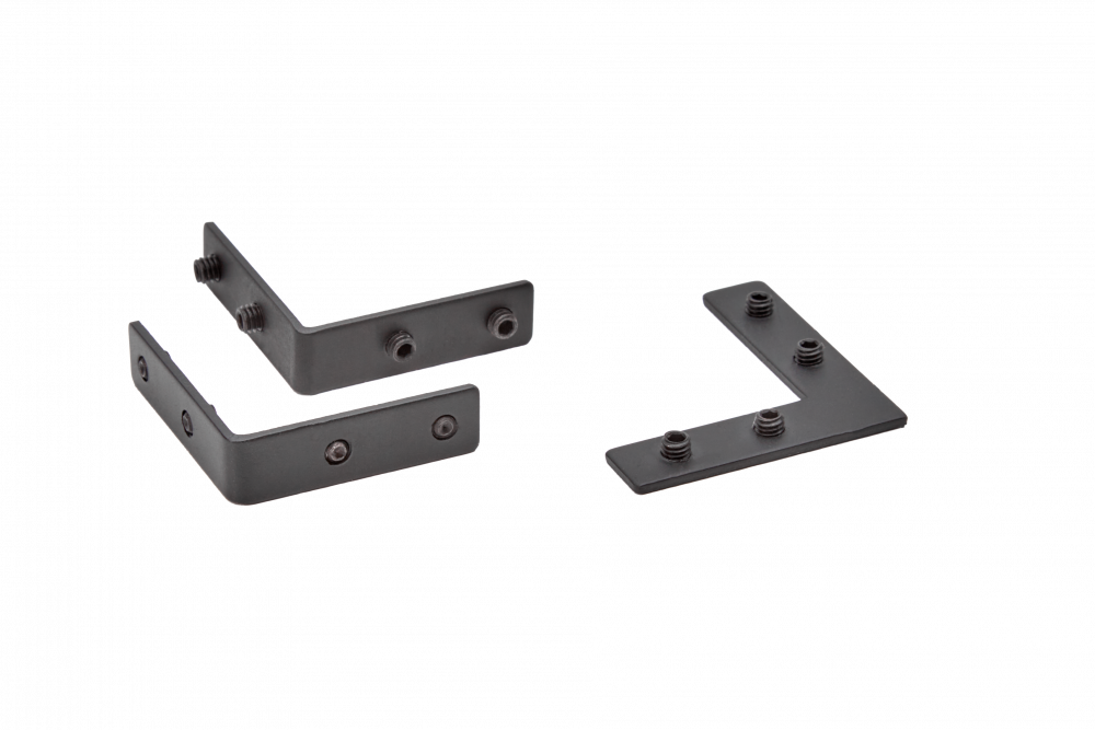 Коннектор для Низковольтного Трека SWG Pro SY-CN-SET1 Черный / СВГ 006977.