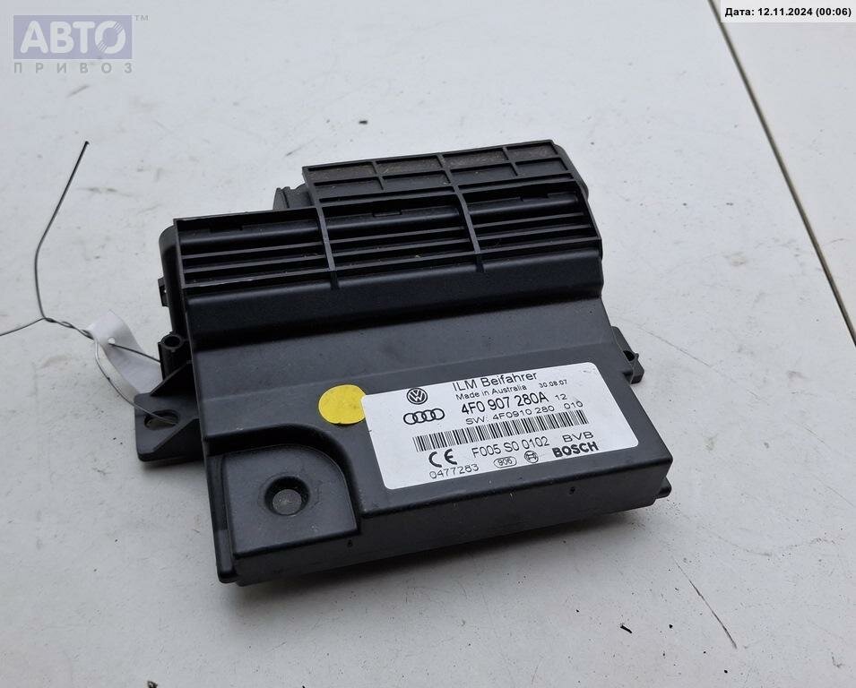 Блок бортовой сети (блок управления BCM) Audi A6 C6 Allroad (2006-2009)