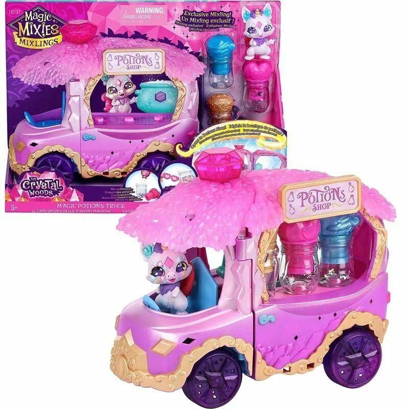 Magic Mixies Игрушка С Интерактивной Слепой Коробкой "Волшебный Горшочек" Misty Pot Surprise/2024