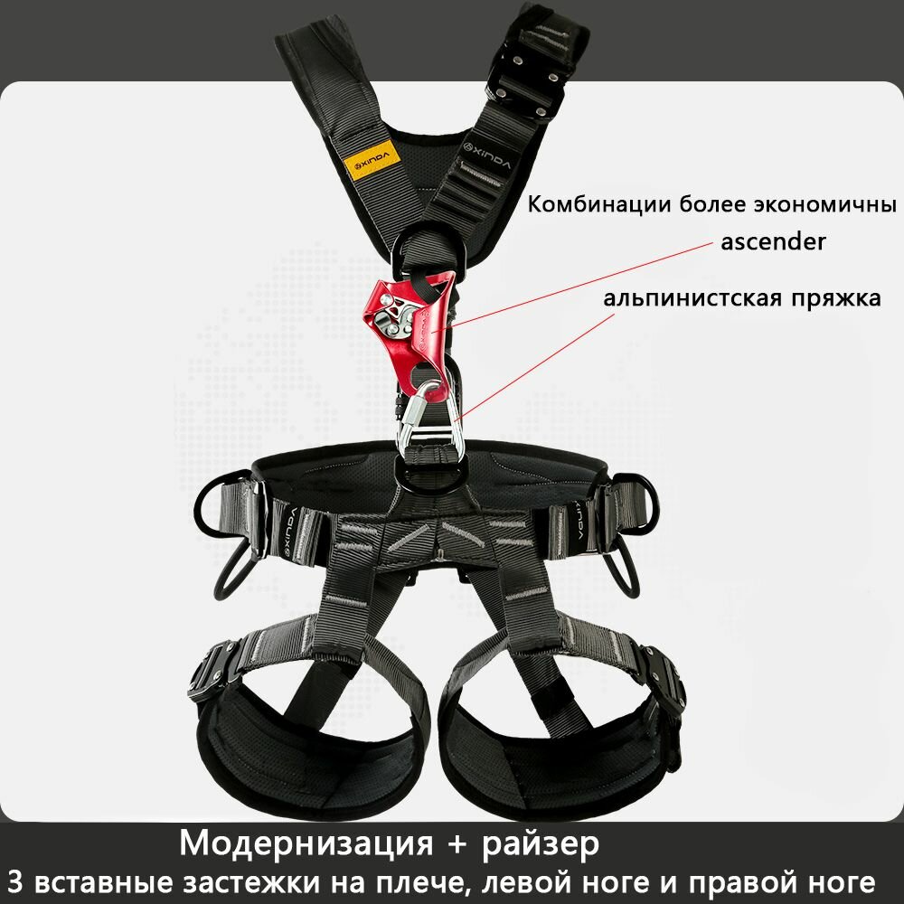 Обвязка альпинистская
