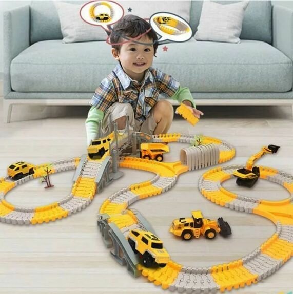 Игрушечный трек — фото 1