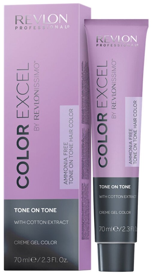 Revlon Professional Revlonissimo Color Excel полуперманентный краситель 4.65 Темно-Красный 70мл