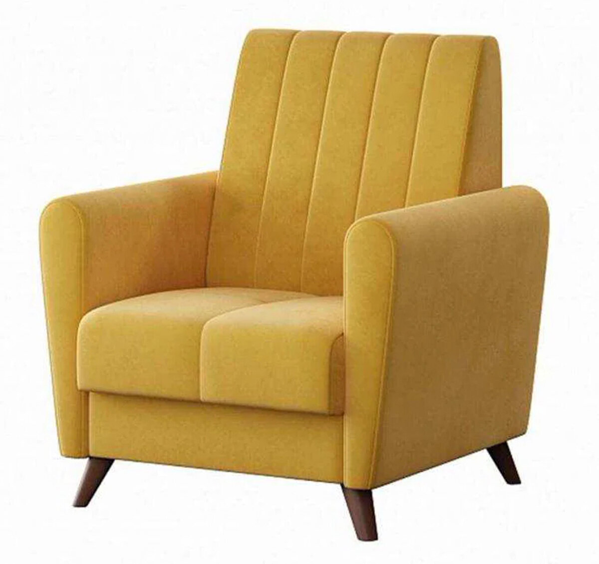 Кресло Монако Модель 002 Велюр Ультра Мустард